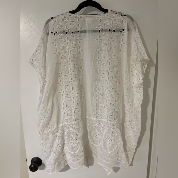 J. Crew | Swim | J Crew Crocheted Coverup | Poshmark